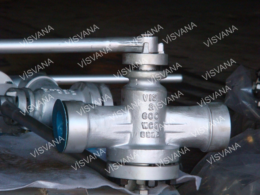API Lubricated Plug Valve 150Lb-300Lb - Global Flow Control